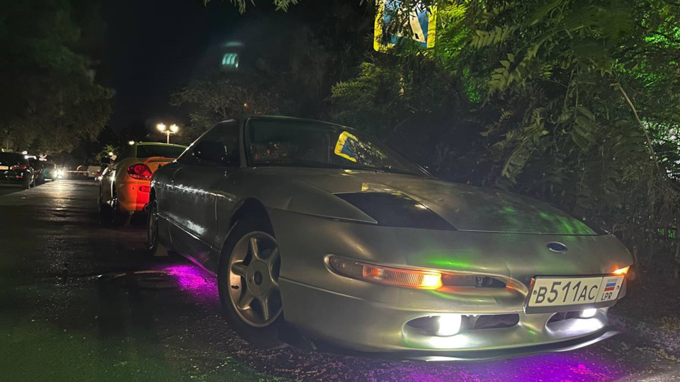 Need For(d) Speed — Ford Probe II, 2,5 л, 1993 года | стайлинг | DRIVE2