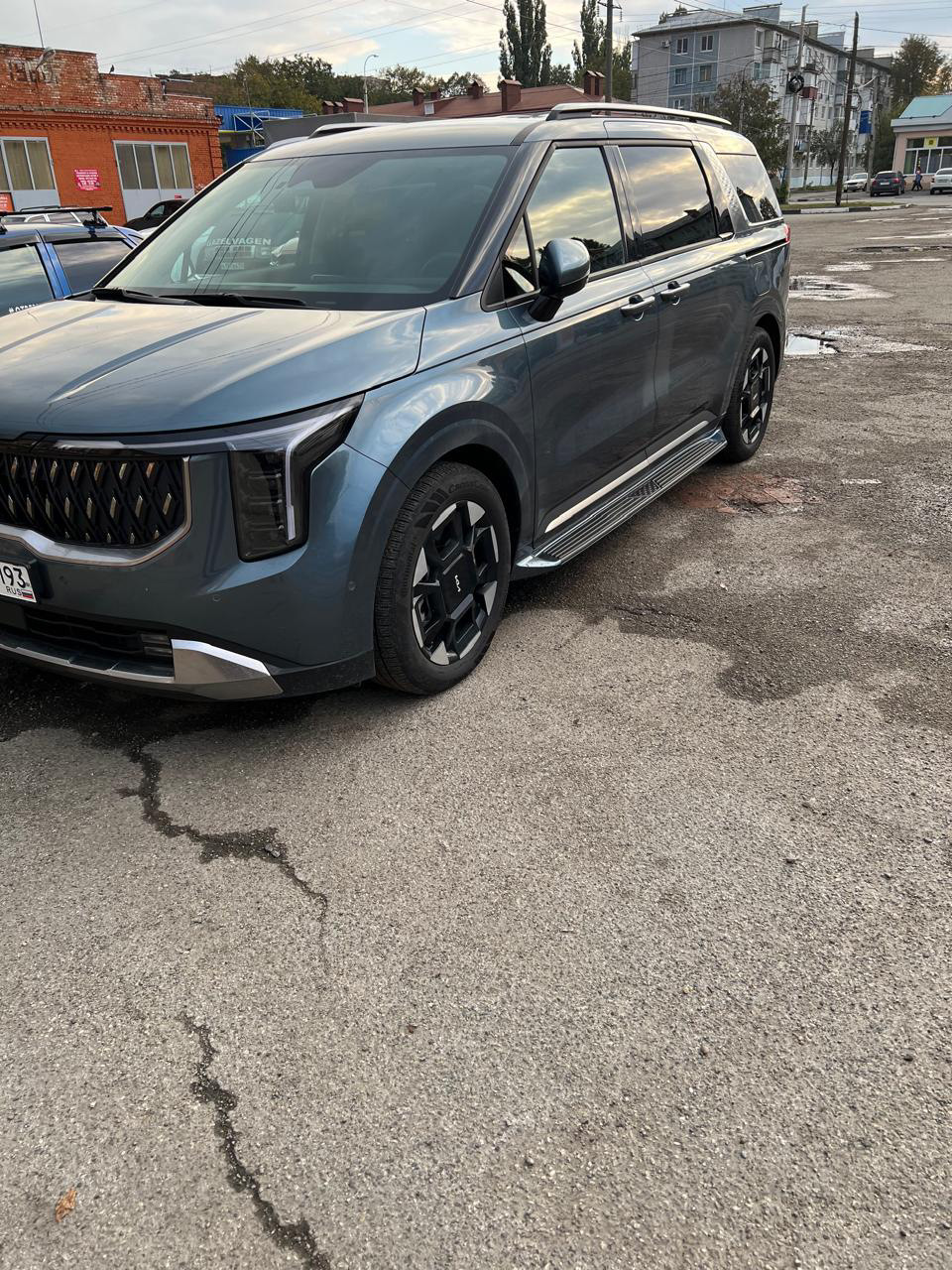 Дождался. Подножка приехала! — KIA Carnival (4G), 2,2 л, 2024 года | стайлинг | DRIVE2