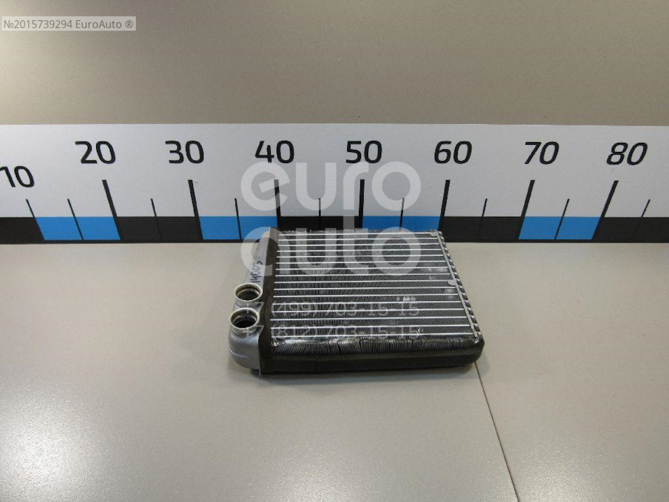 1K0819031B Теплообменник, отопление салона VAG | Запчасти на DRIVE2