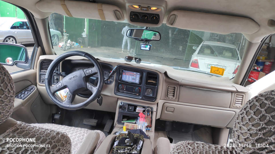 Покупка авто, первые фото. — GMC Yukon (GMT800), 6 л, 2005 года ...