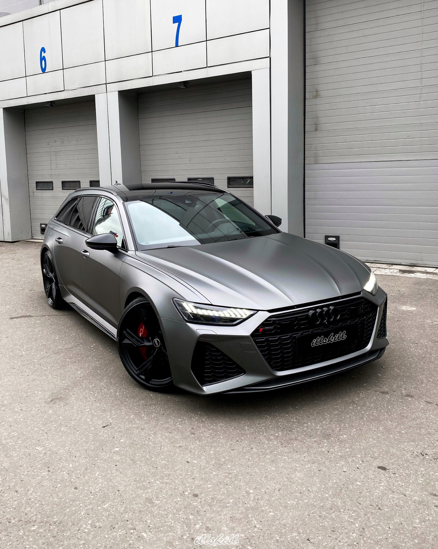 Мат уже стал классикой🤌🏻 — ILLSKILL на DRIVE2