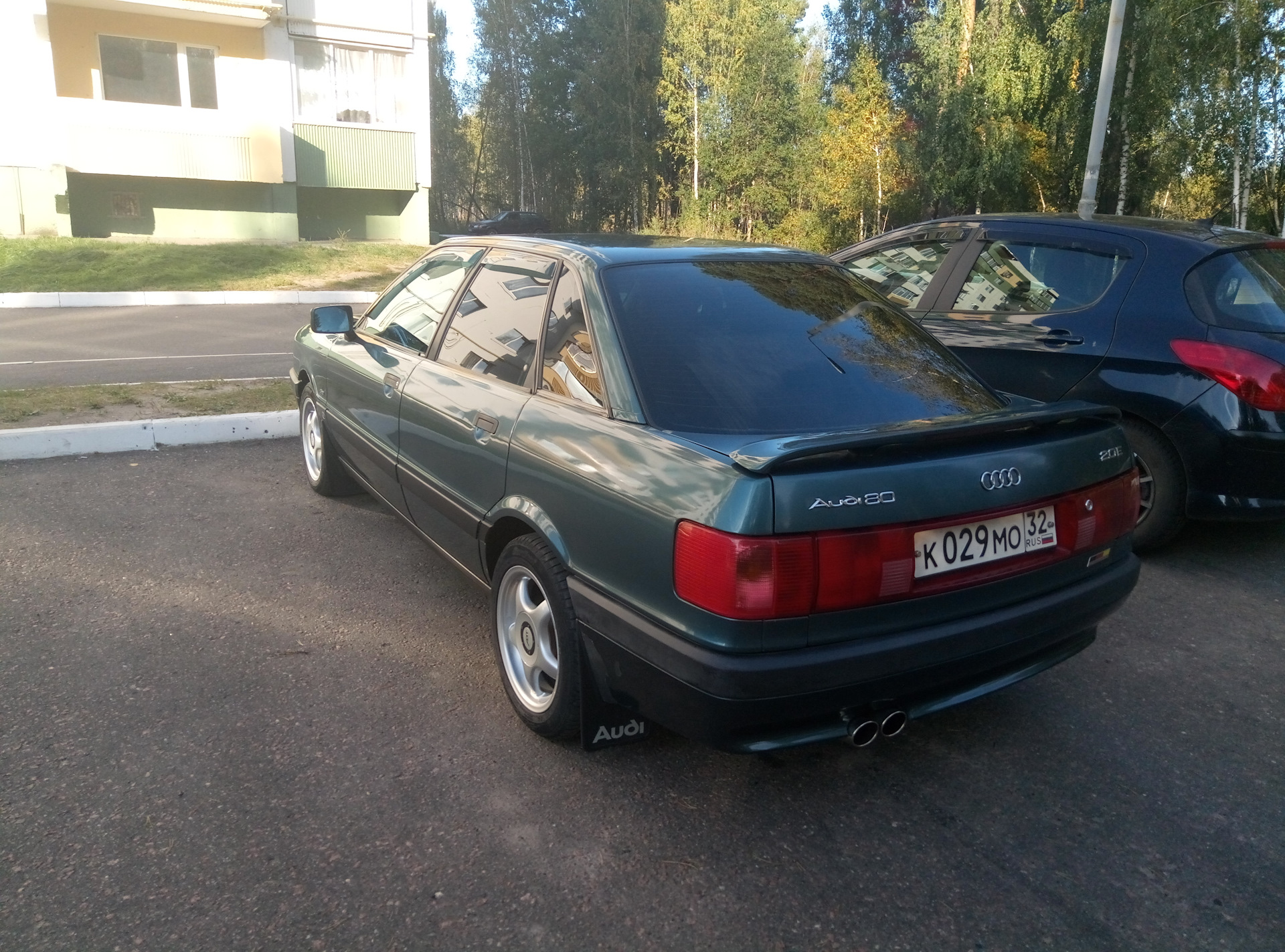 Задние фонари Audi 80 b4 Avant — Audi 80 (B3), 2 л, 1989 года ...