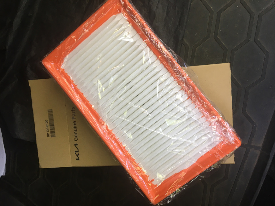 28113H8100 ФИЛЬТР ВОЗДУШНЫЙ ДВИГАТЕЛЯ KIA HYUNDAI | Запчасти на DRIVE2