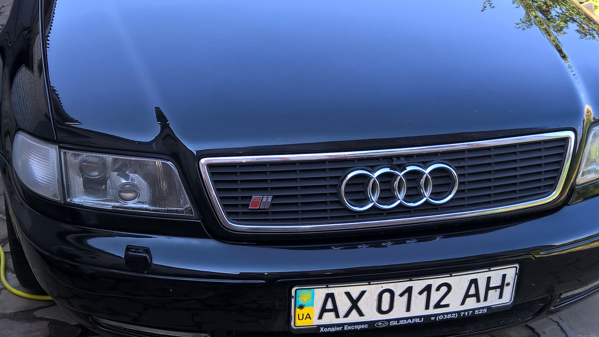 Audi A8 (D2) 4.2 бензиновый 1995 | v8 4.2 ABZ на DRIVE2