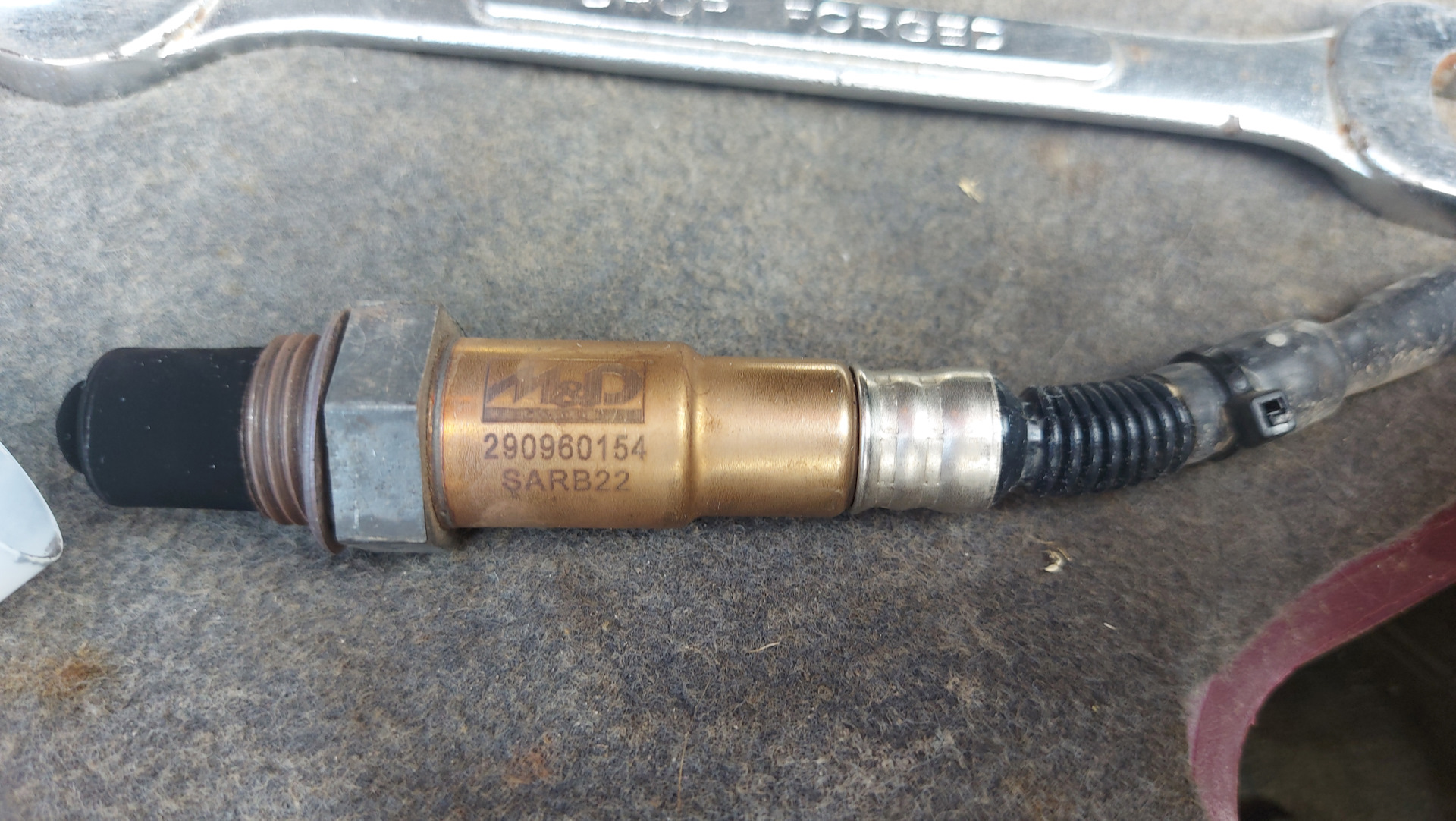 Замена Лямбды — Dodge Avenger Sedan, 2,4 л, 2007 года | плановое ТО ...