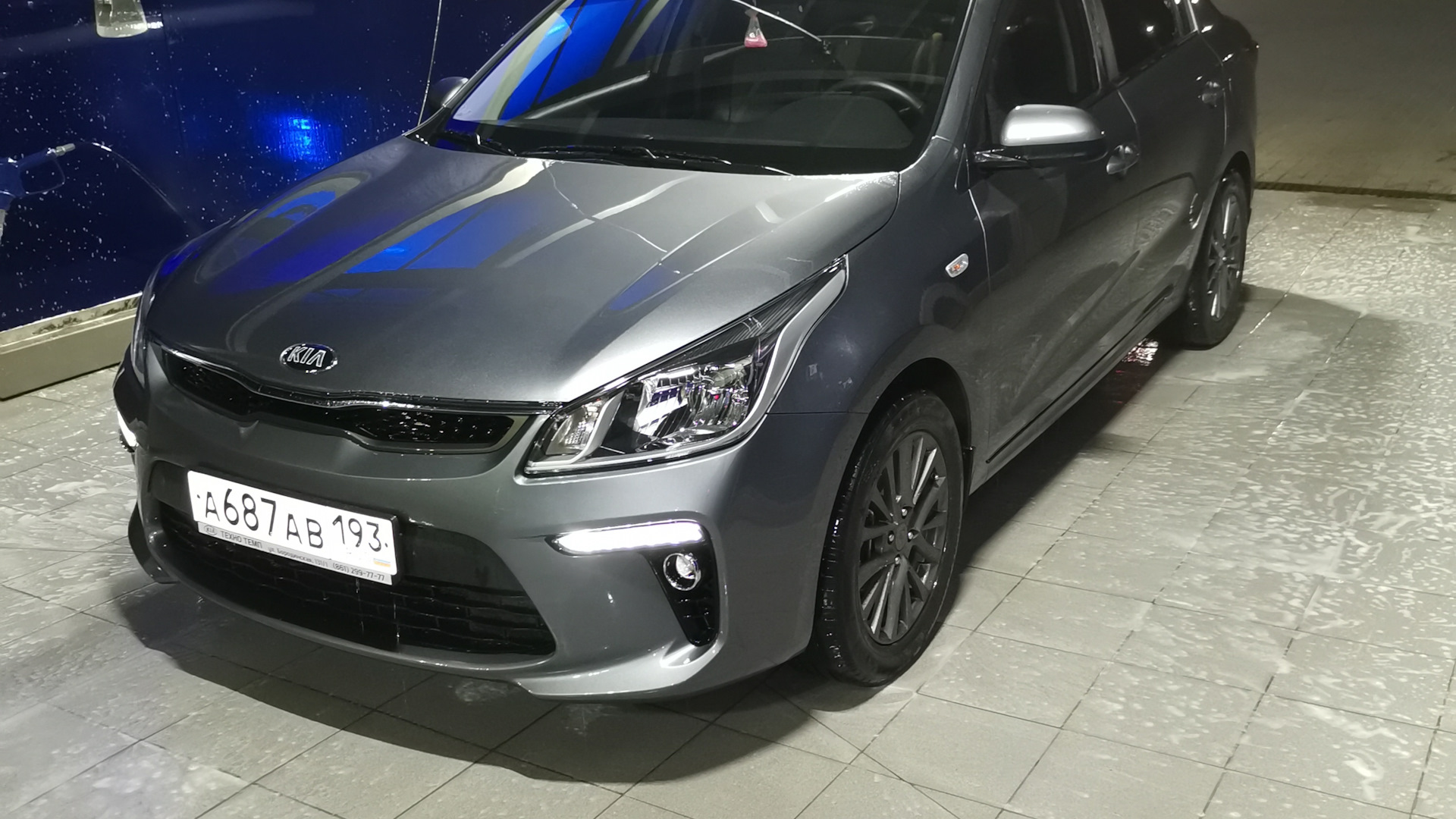 KIA Rio (4G) 1.6 бензиновый 2019 | R10 на DRIVE2