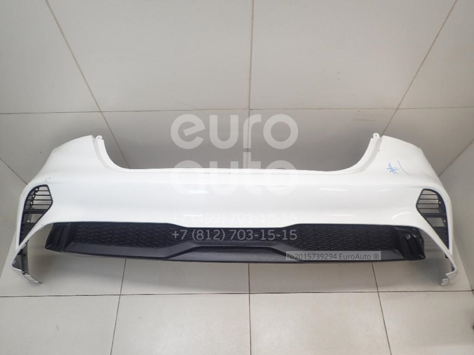 86611M7EB0 Крышка в сборе-задний бампер KIA HYUNDAI | Запчасти на DRIVE2