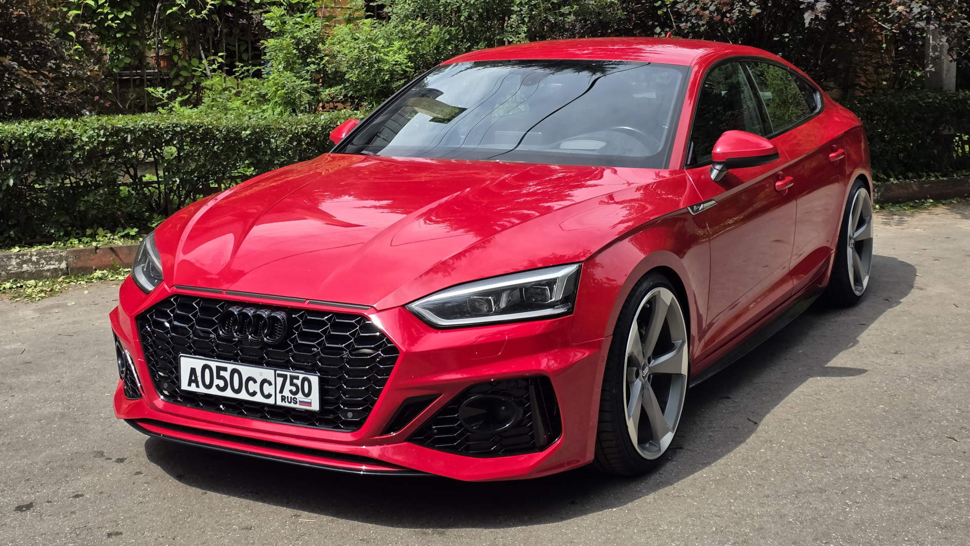 Audi A5 Sportback (2G) 2.0 бензиновый 2016 | RED на DRIVE2