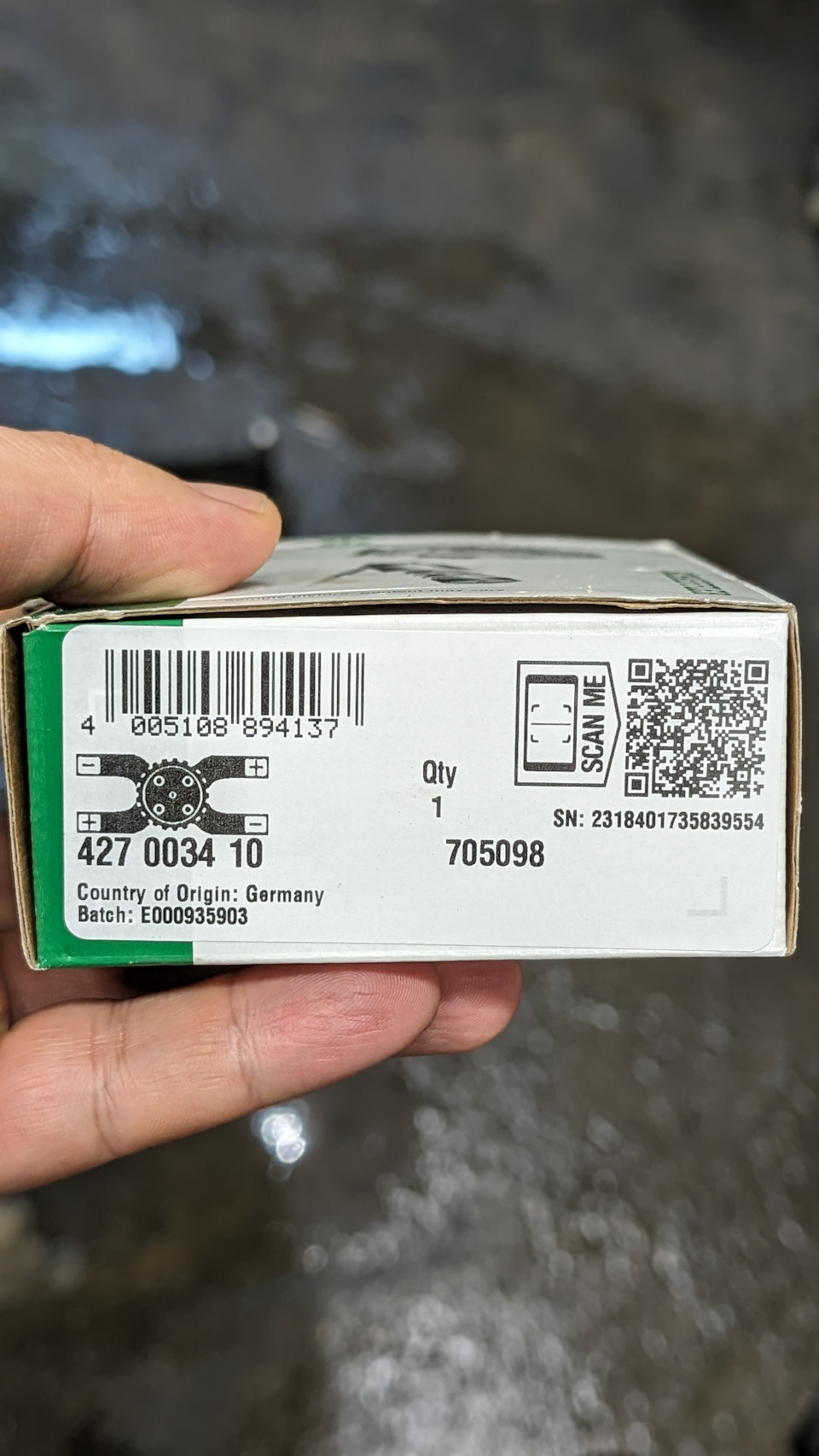 427003410 Центральный магнит, регулировка распределительного вала INA ...