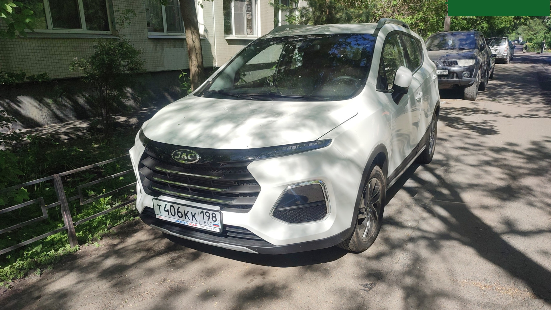 JAC JS3 1.6 бензиновый 2024 | жак на DRIVE2