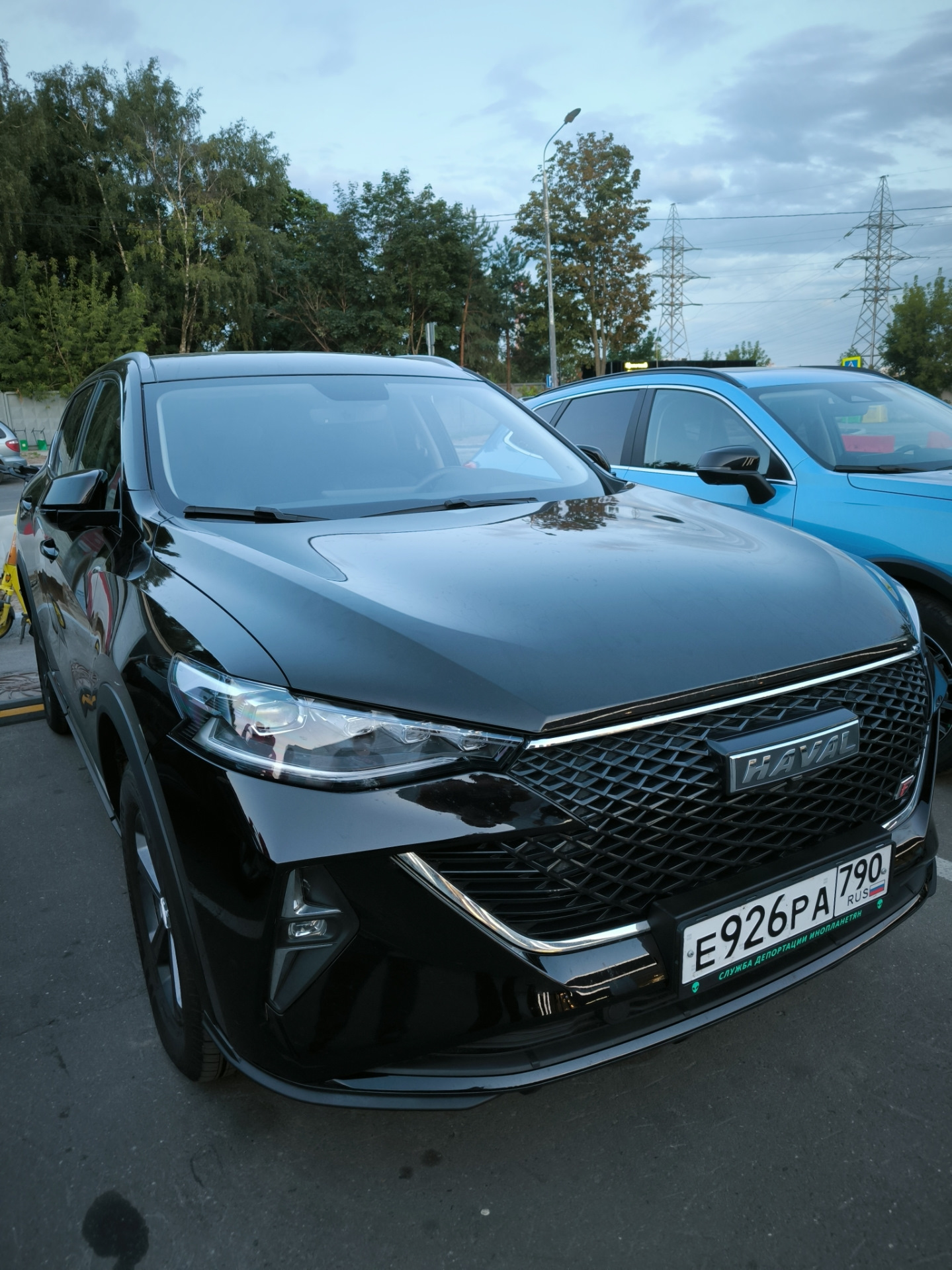 Удачи! — Haval F7 (1G), 1,5 л, 2023 года | продажа машины | DRIVE2