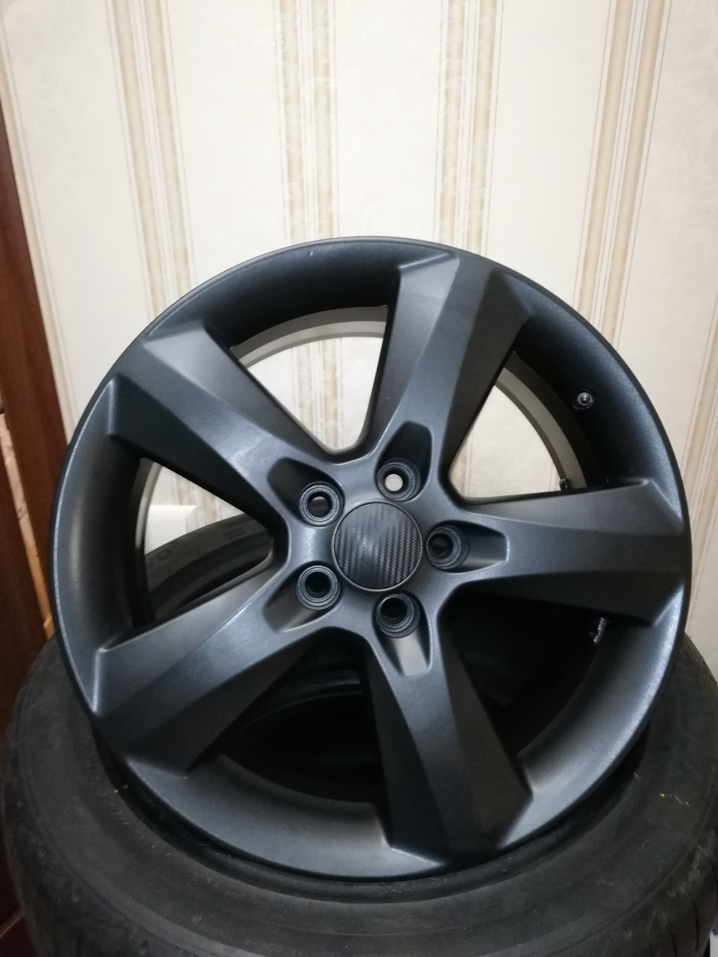 Carmani R17 J7 OSKAR Hyper Gun — Chevrolet Cruze (1G), 2 л, 2010 года ...