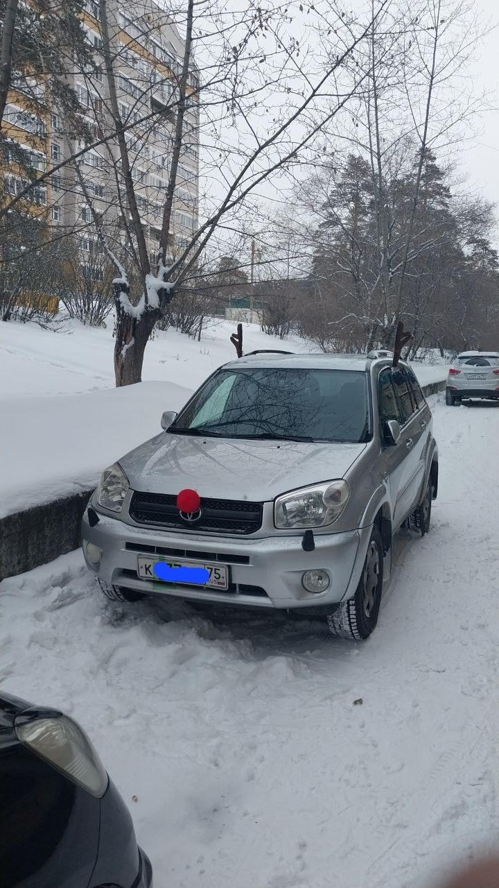 Год прошёл — Toyota RAV4 (II), 2 л, 2004 года | наблюдение | DRIVE2
