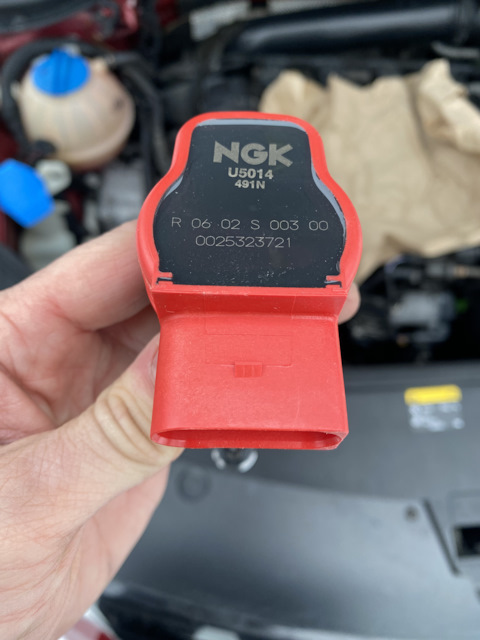 U5014 Катушка зажигания 48041 NGK | Запчасти на DRIVE2