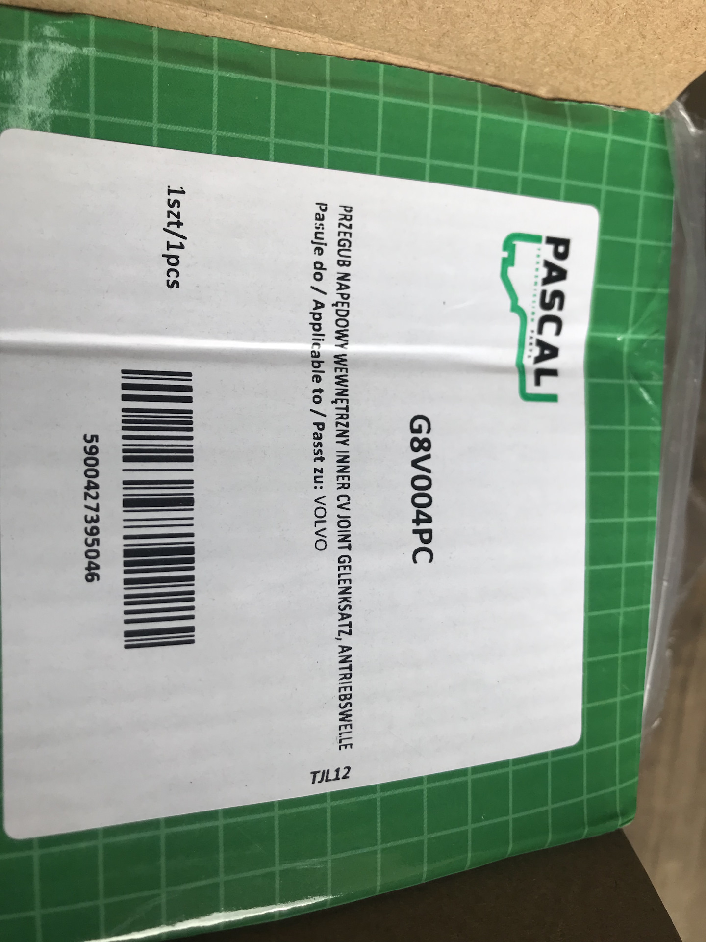 Ремонт карданного вала. — Volvo XC90 (1G), 2,5 л, 2008 года | поломка ...