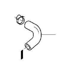 8692679 Шланг охладителя системы EGR для автомобилей Volvo | Запчасти ...