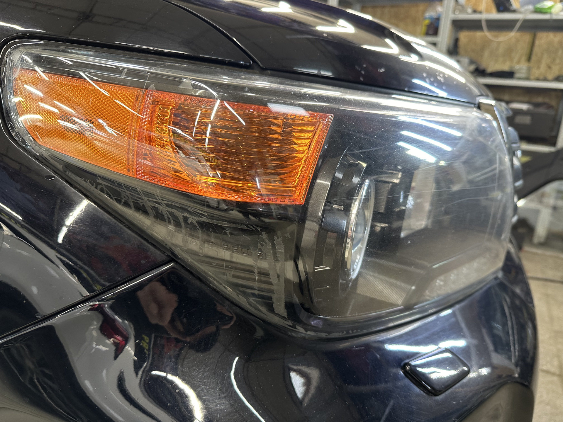 Бронь на передние фары — DRIVE2