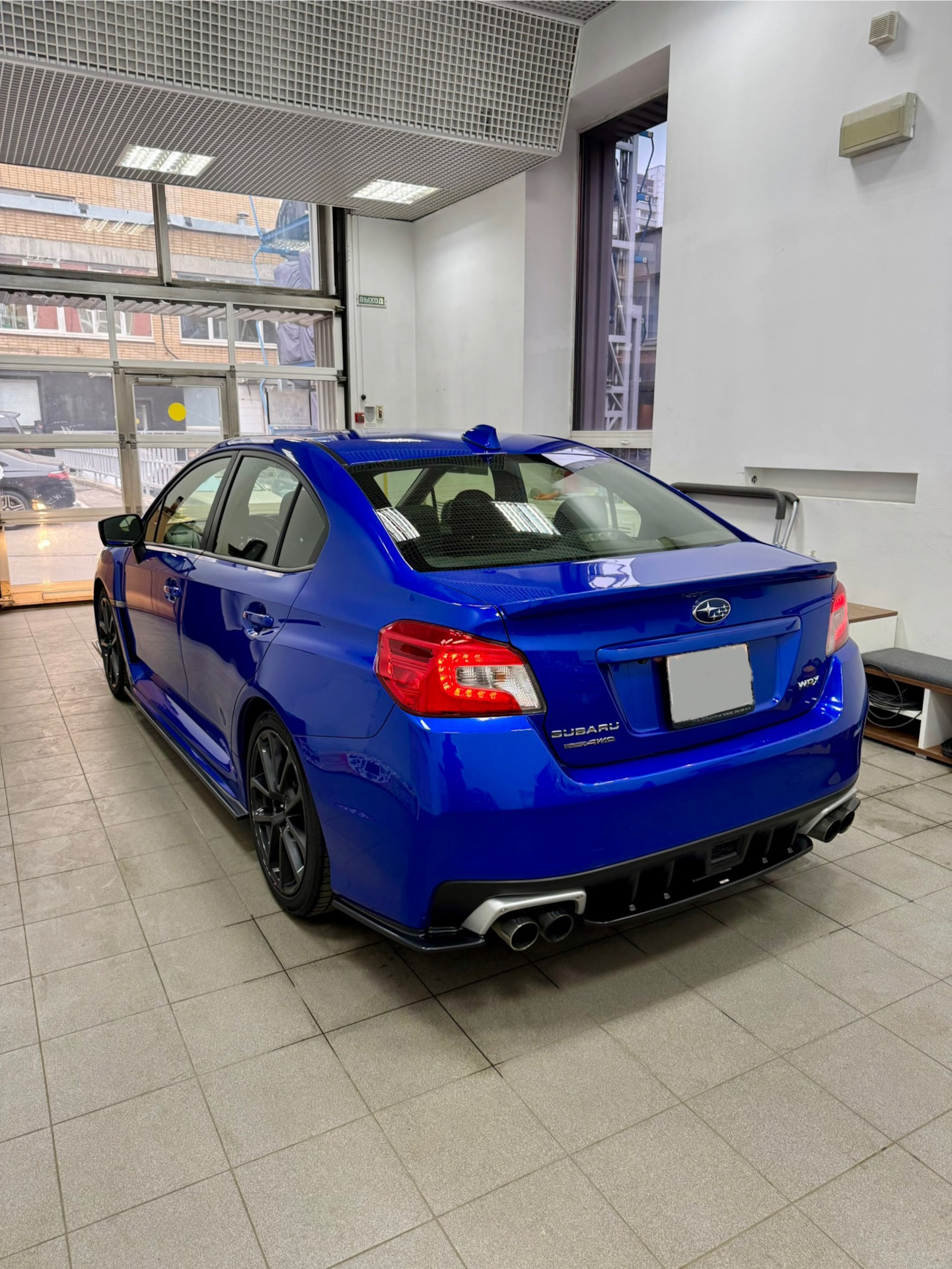 Part.17 STI pack #2 — Subaru WRX (VA), 2 л, 2019 года | стайлинг | DRIVE2