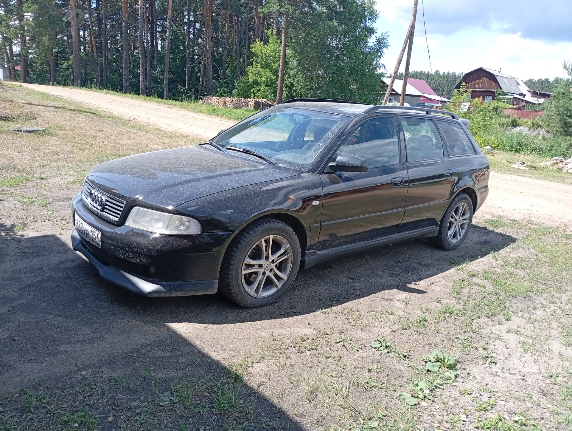 Готово — Audi A4 Avant (B5), 1,6 л, 2000 года | своими руками | DRIVE2