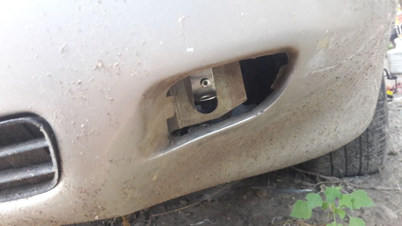 Датчик и Дисплей температуры — Audi 80 (B3), 1,8 л, 1988 года ...