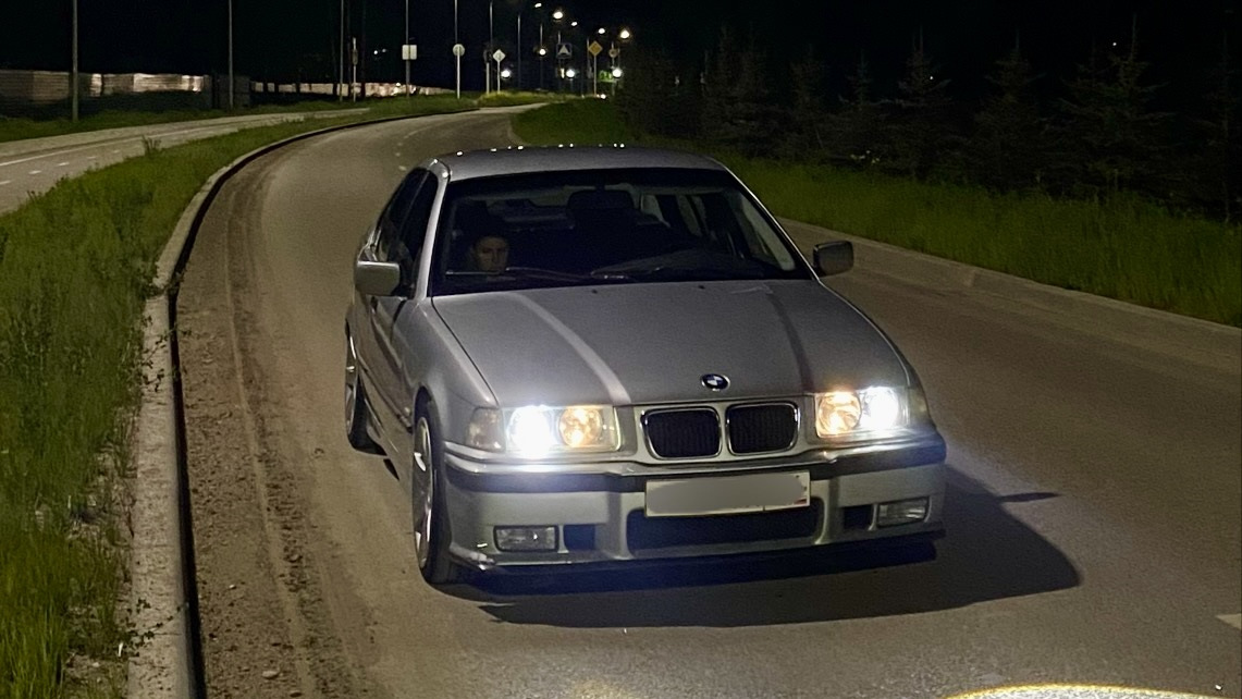 BMW 3 series (E36) 2.0 бензиновый 1997 | 97’ 328i на DRIVE2