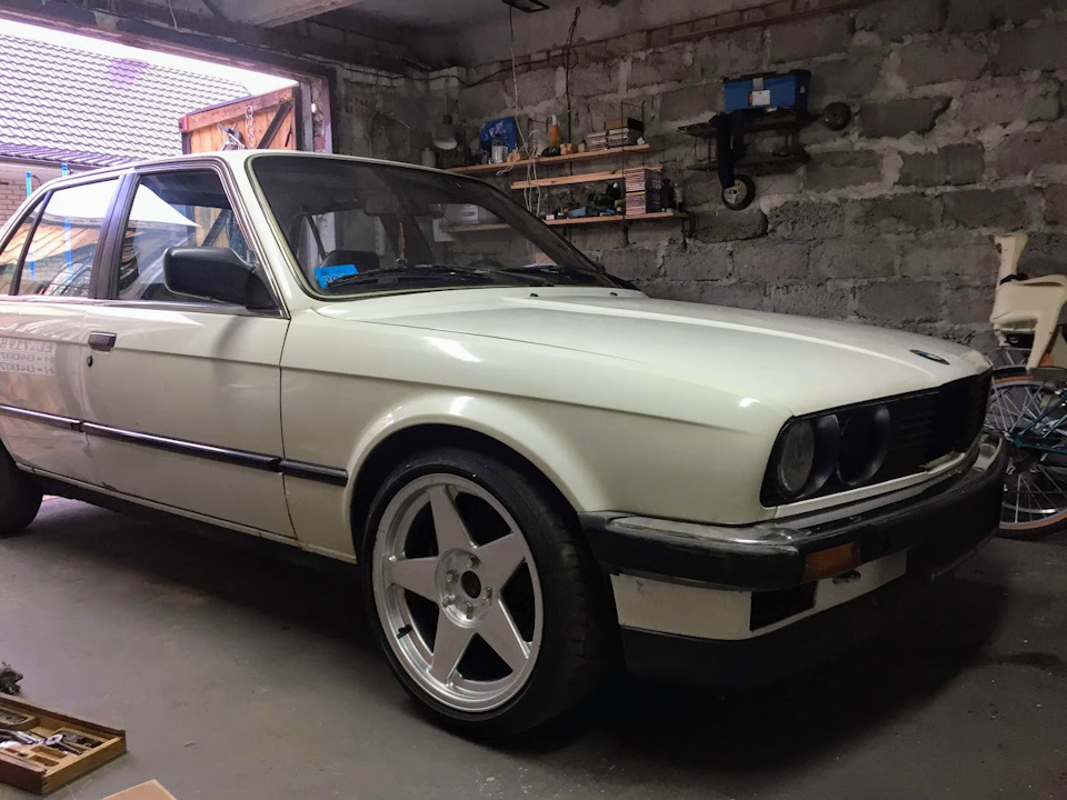 Azev A R17 — BMW 3 series (E30), 2 л, 1984 года | колёсные диски | DRIVE2