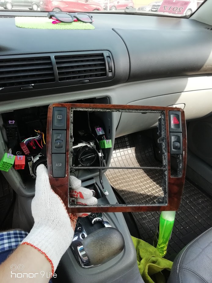 Дерево в салон — Volkswagen Passat B5, 1,8 л, 2002 года | стайлинг | DRIVE2