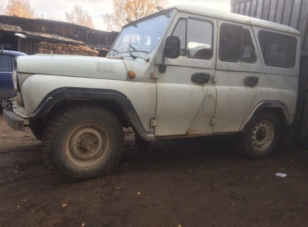 #3 Таким я его забрал — УАЗ 31519, 2,9 л, 1999 года | покупка машины ...