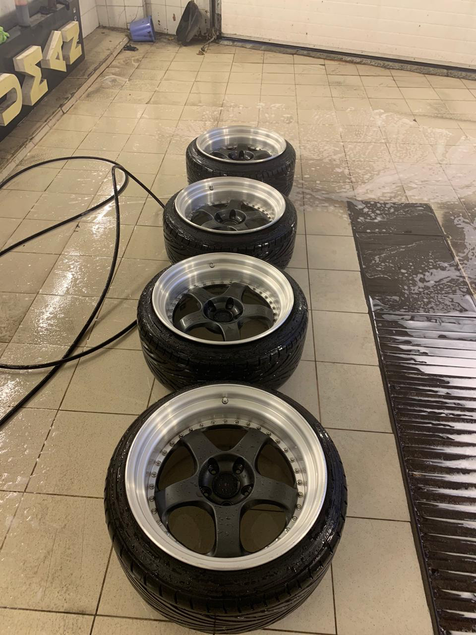 Wheels 2020. Meister s1 3p — Subaru Impreza WRX (GD/GG), 2 л, 2002 года ...