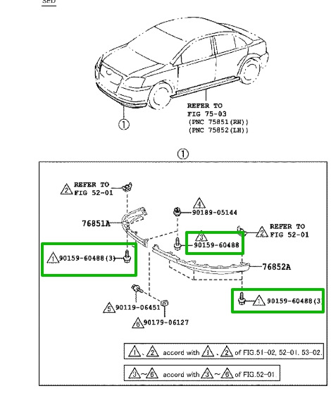 Еду ставить новый пластик днища (дополнен) — Toyota Avensis II, 1,8 л ...