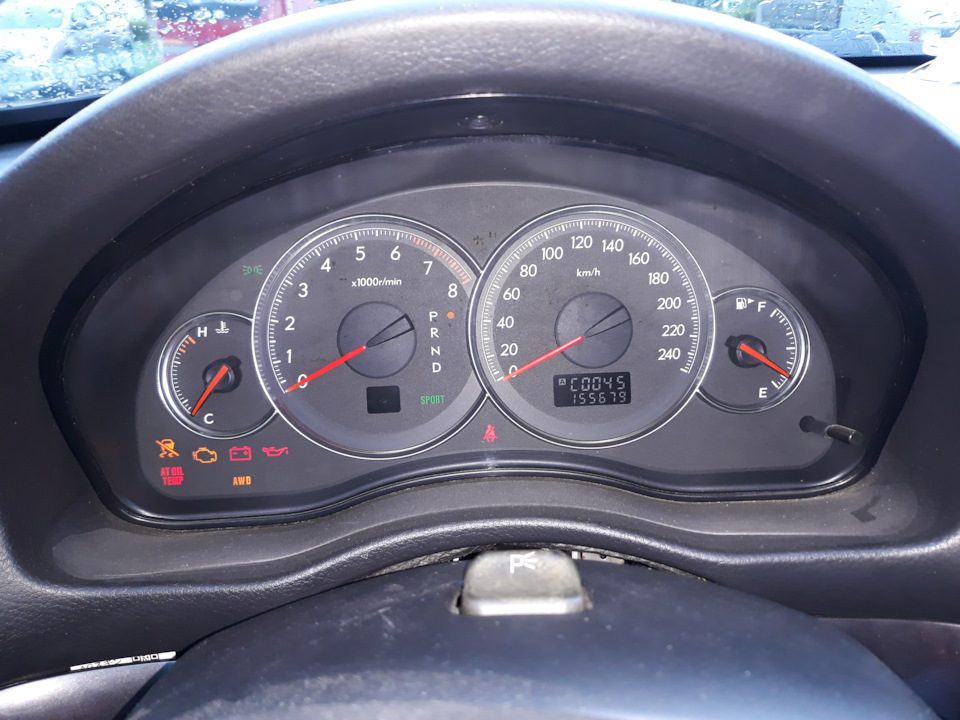 #2 АКПП TV P0500 или Er SS — Subaru Outback (BP), 2,5 л, 2008 года ...