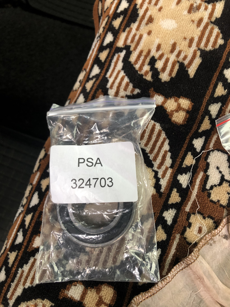 324703 Подшипник шариковый Peugeot Citroen | Запчасти на DRIVE2