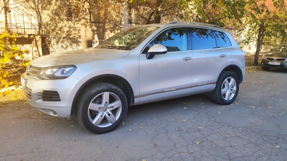 2MA offroad sport. Активация допа vcds — Volkswagen Touareg (2G), 3,6 л ...