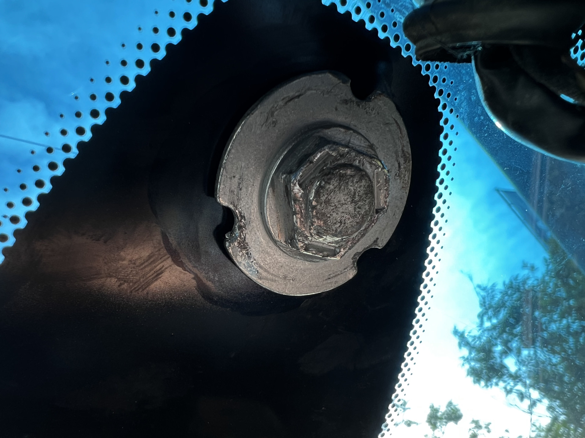 Замена лобового стекла — BMW 7 series (E38), 3,5 л, 1999 года | визит ...