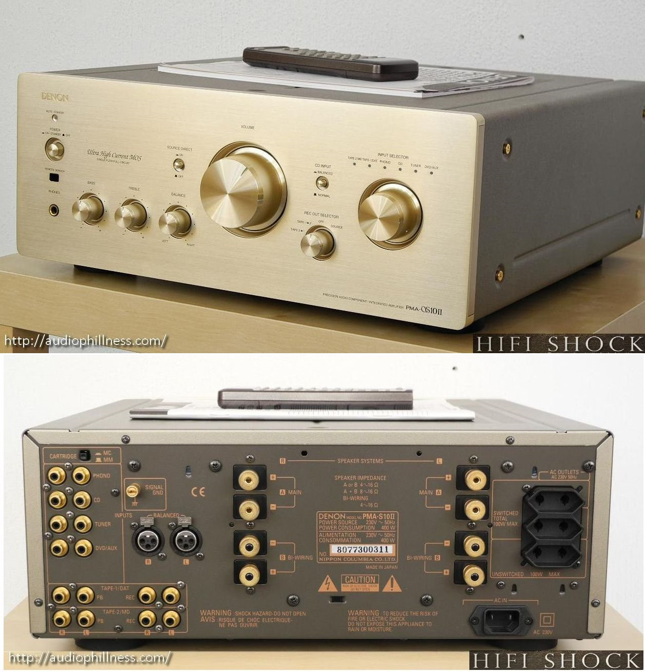 Denon возвращается — 2. Опять Denon. UHC-MOS: PMA-S1, POA-S10 + PRA-S10 ...