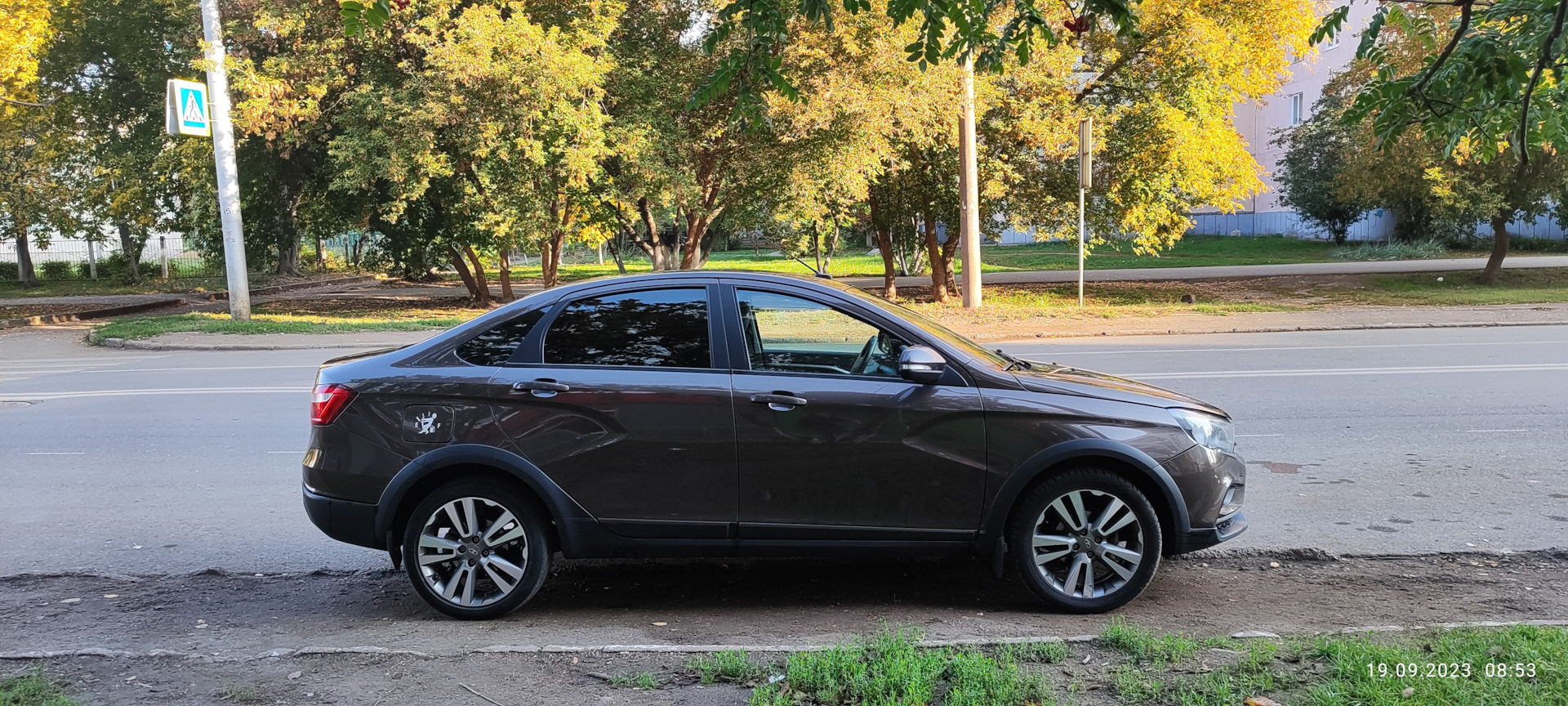 Замена пружин на весте кросс — Lada Vesta Cross (1G), 1,6 л, 2020 года ...