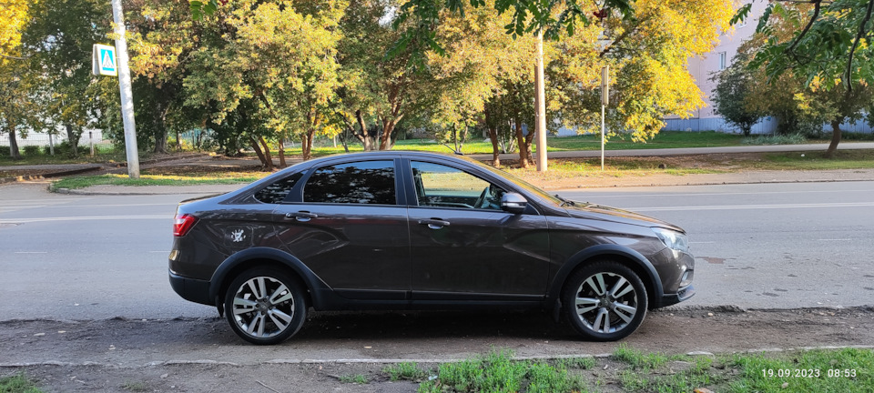 Замена пружин на весте кросс — Lada Vesta Cross, 1,6 л, 2020 года ...