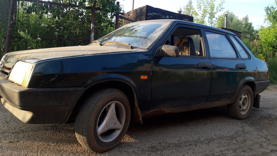 Lada 21099 1.5 бензиновый 2002 | на DRIVE2