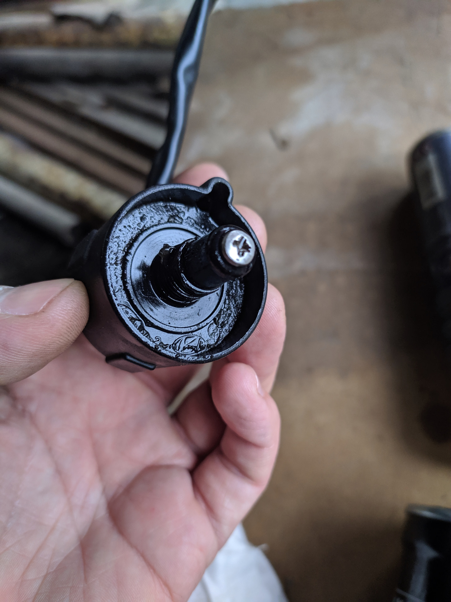 Продолжаем ТО и борьбу с ошибкой p1186 — Hyundai Avante (4G), 1,6 л ...