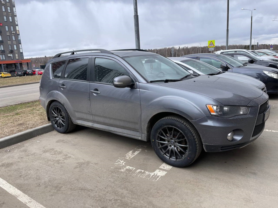 Lesjofors 4259245 — Mitsubishi Outlander XL, 2 л, 2011 года | тюнинг ...