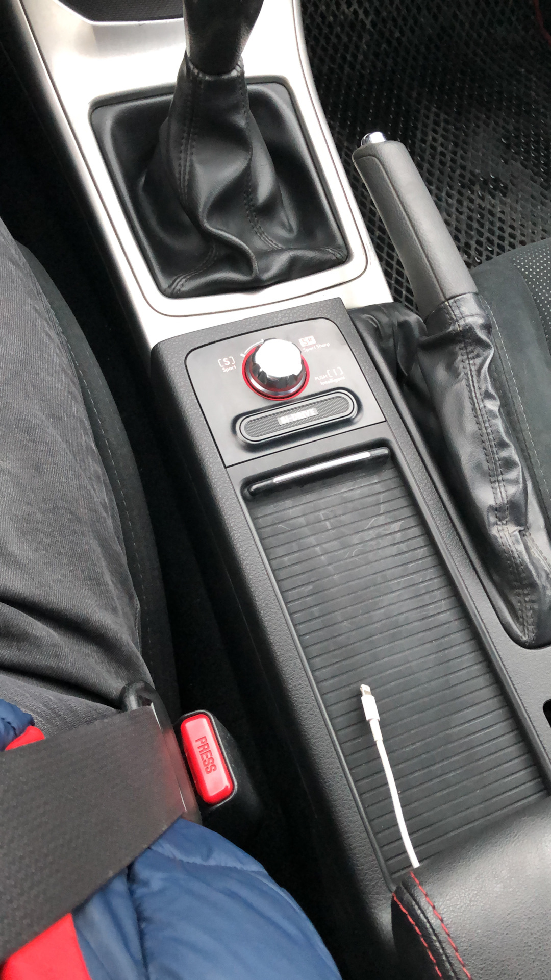 Установка приборной панели STI, Si-Drive — Subaru Impreza (GE/GH), 2 л ...