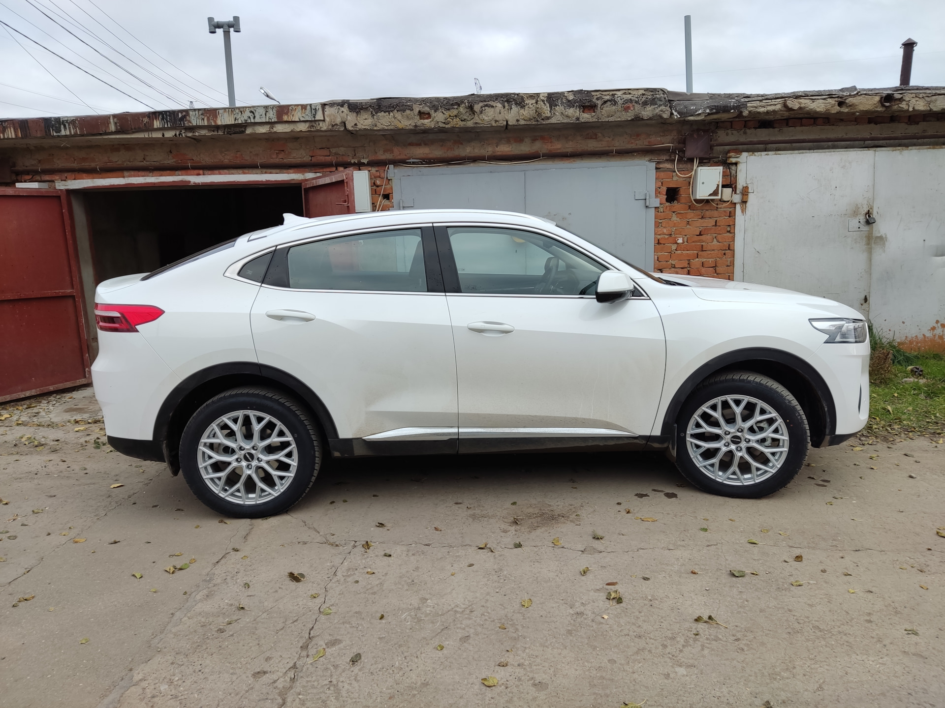 Зимний комплект — Haval F7x, 2 л, 2022 года | шины | DRIVE2