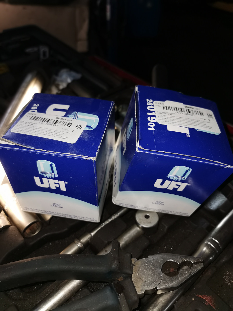 2601901 ТОПЛИВНЫЙ ФИЛЬТР UFI | Запчасти на DRIVE2