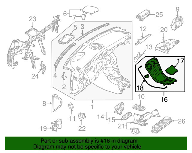A2066809302 Trim Cover (Right) Mercedes | Запчасти на DRIVE2