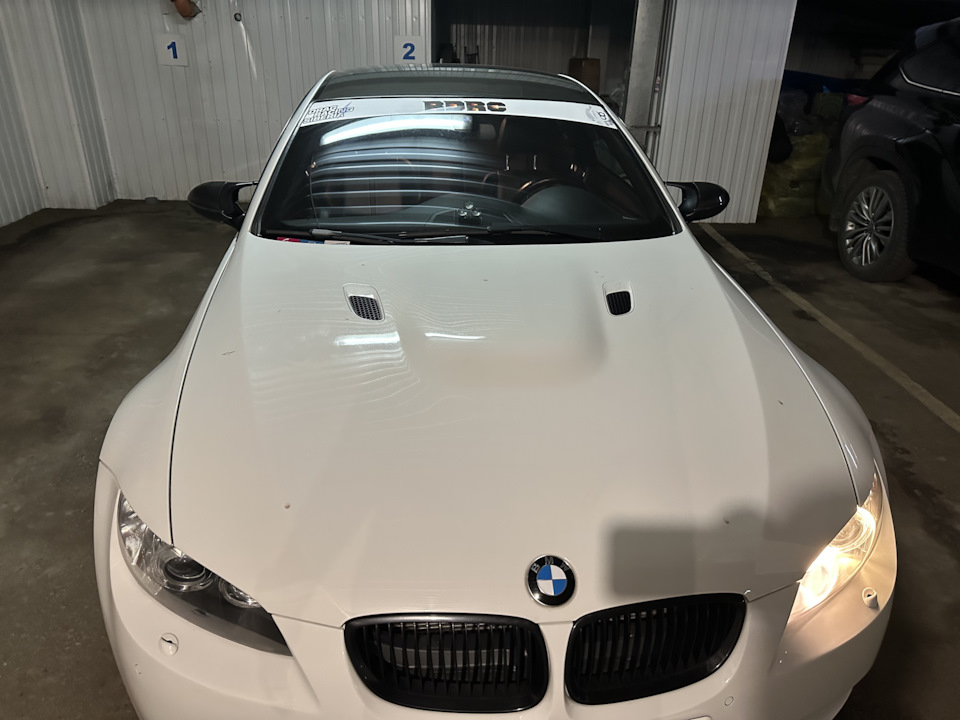 Лампочка в ангельские глазки е92 — BMW M3 Coupe (E92), 4 л, 2013 года ...