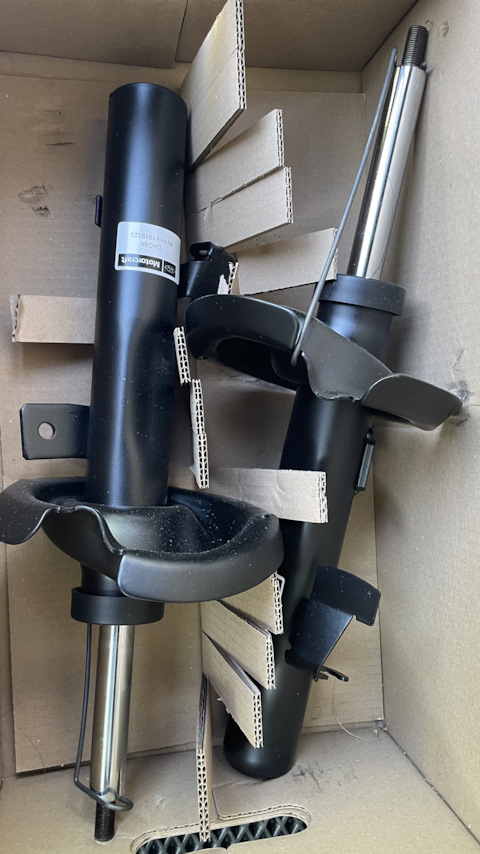 1919323 Компл. аморт. Ford | Запчасти на DRIVE2