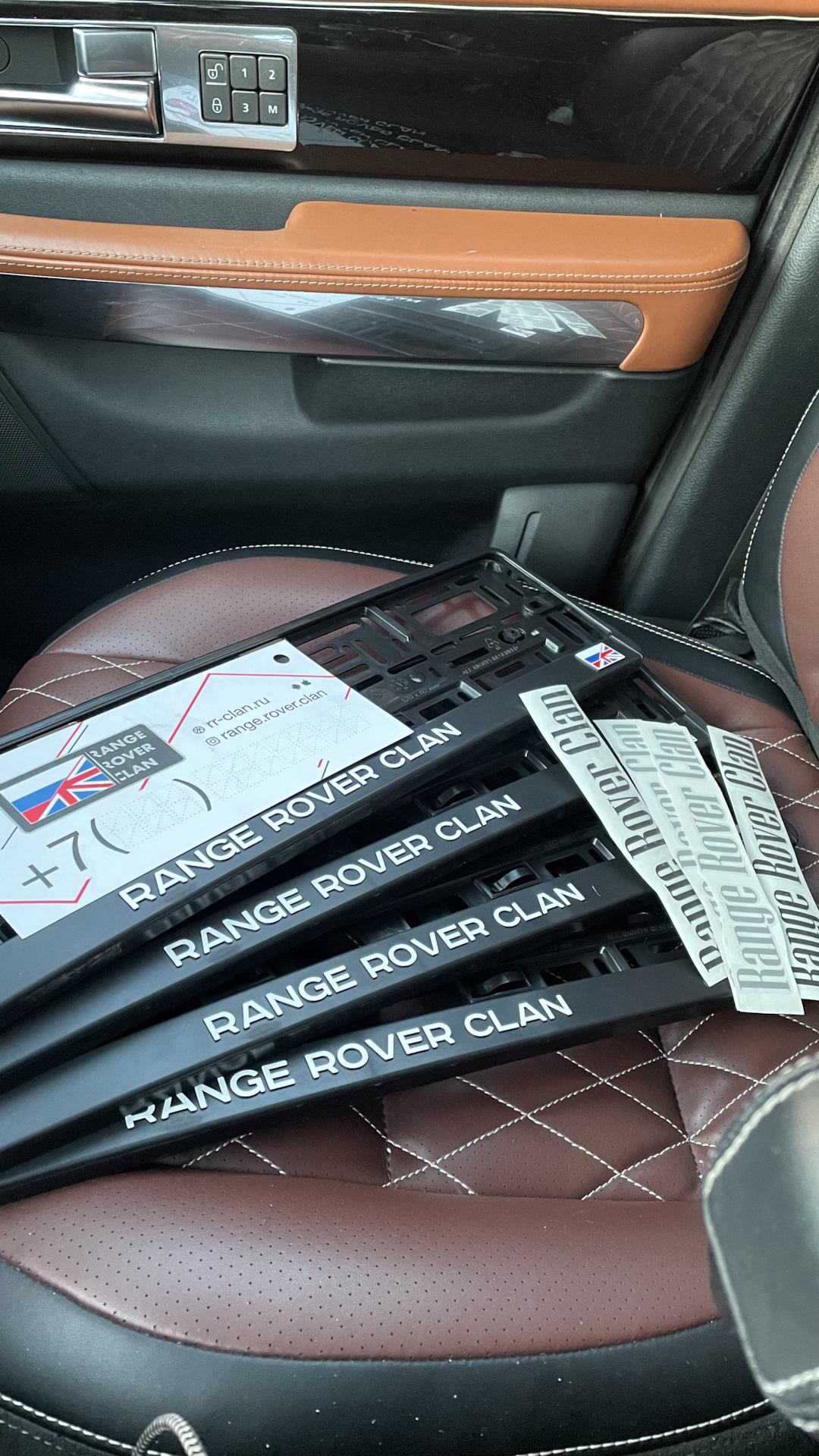 Range Rover Clan🤘🏻 — Land Rover Range Rover Sport (1G), 4,4 л, 2006 ...