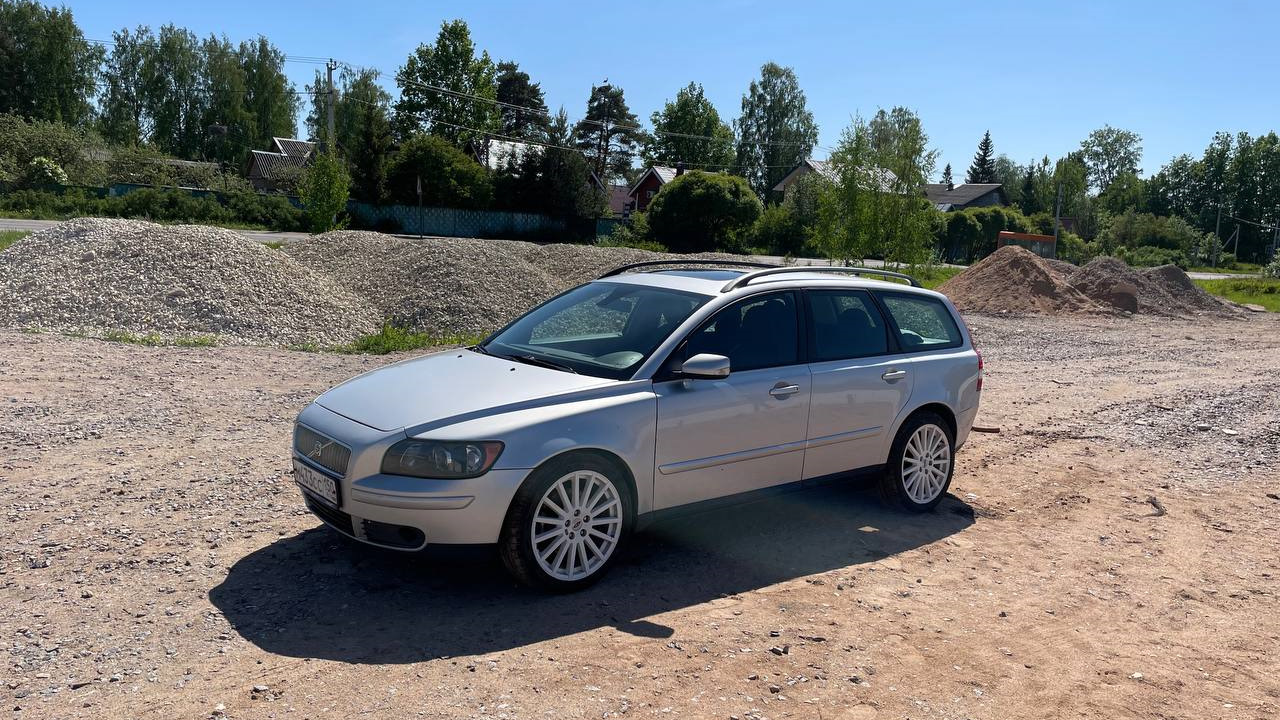 Volvo V50 2.5 бензиновый 2005 | 2.5 AWD AT «Техничка» на DRIVE2