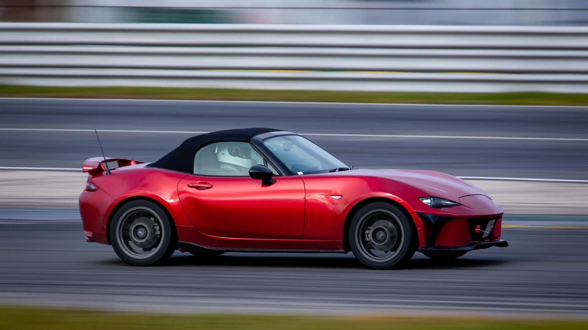 Mazda MX-5 (ND) 1.5 бензиновый 2017 | Garage vary на DRIVE2