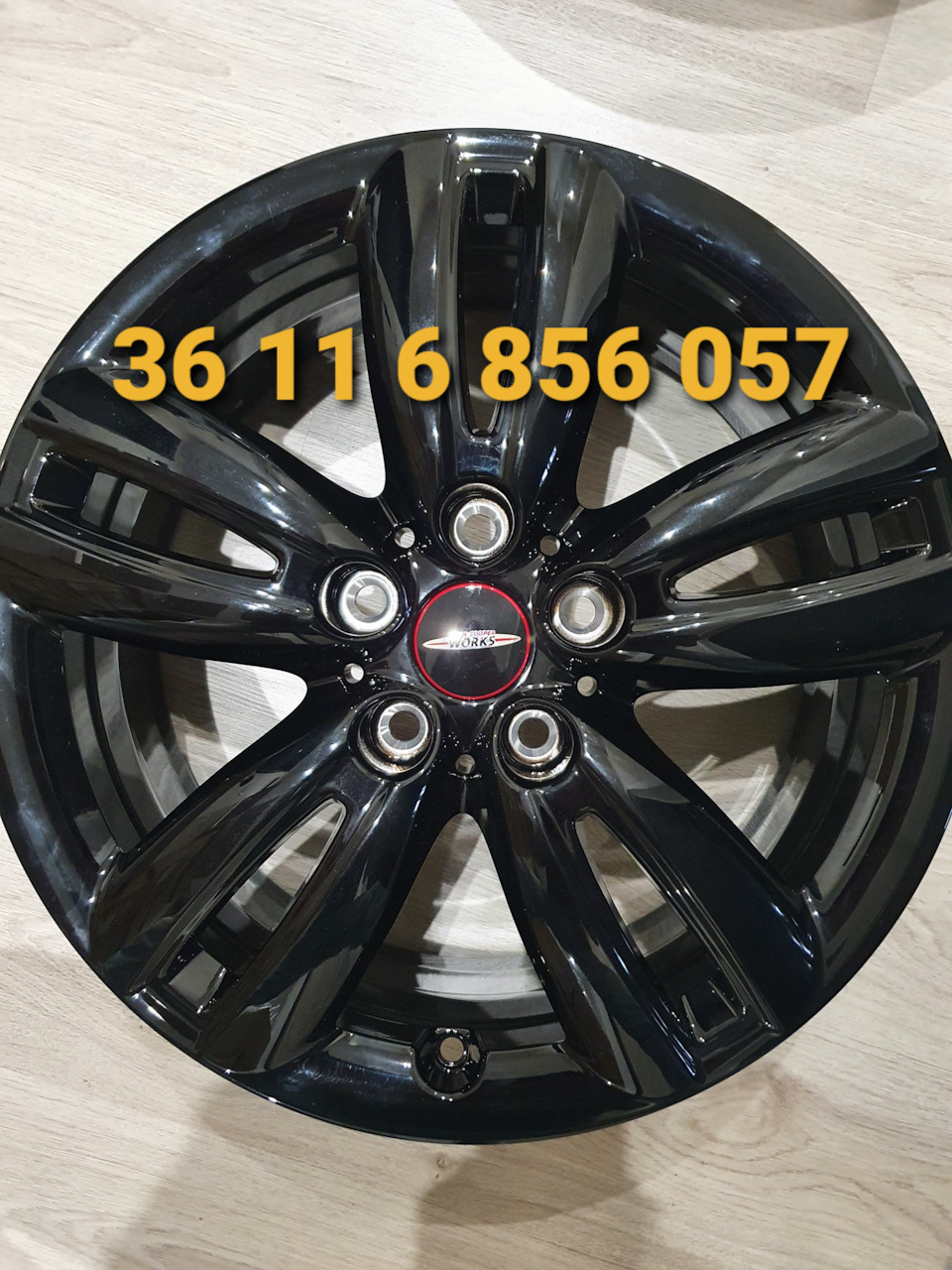 Драйв-хак MINI JCW: колесные диски 17" для F56 без шин — MINI John ...